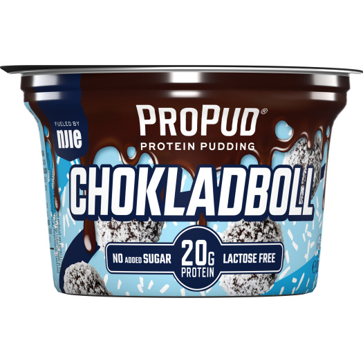 Propud Proteinpudding chokladboll 200g - Proteinpudding | Martin & Servera