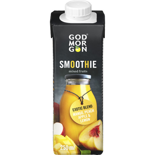 God Morgon Exotic smoothie 25cl - Smoothie | Martin & Servera