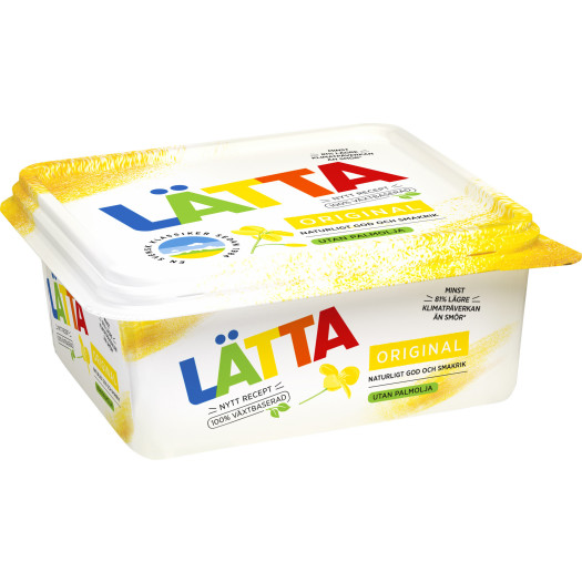 Lätta Original Växtbaserat Margarin 600g - Margarin | Martin & Servera
