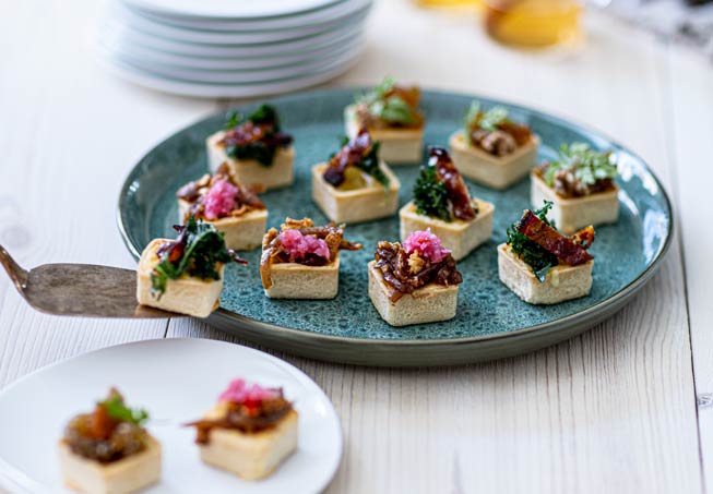 Osttartletter | Martin & Servera