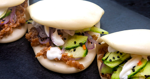 Bao Steam Buns | Martin & Servera