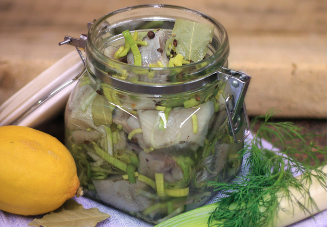 Citronsill | Martin & Servera