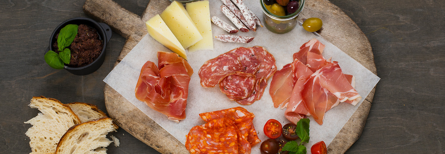 Italiensk chark och ost | Martin & Servera