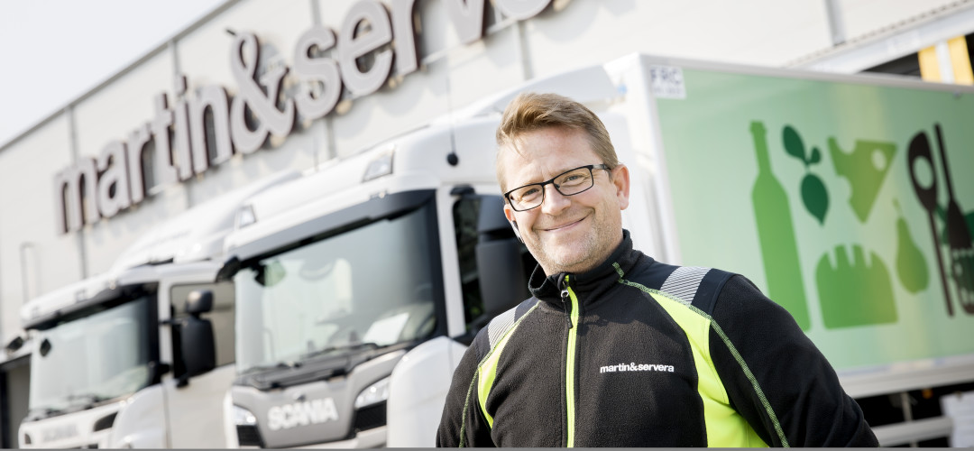 Kontaktpersoner Martin & Servera Logistik | Martin & Servera