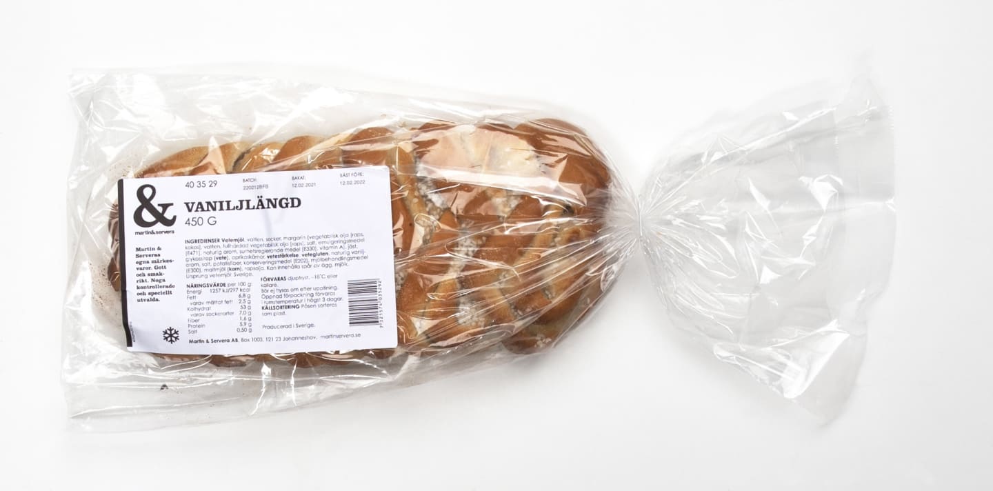 vaniljlängd