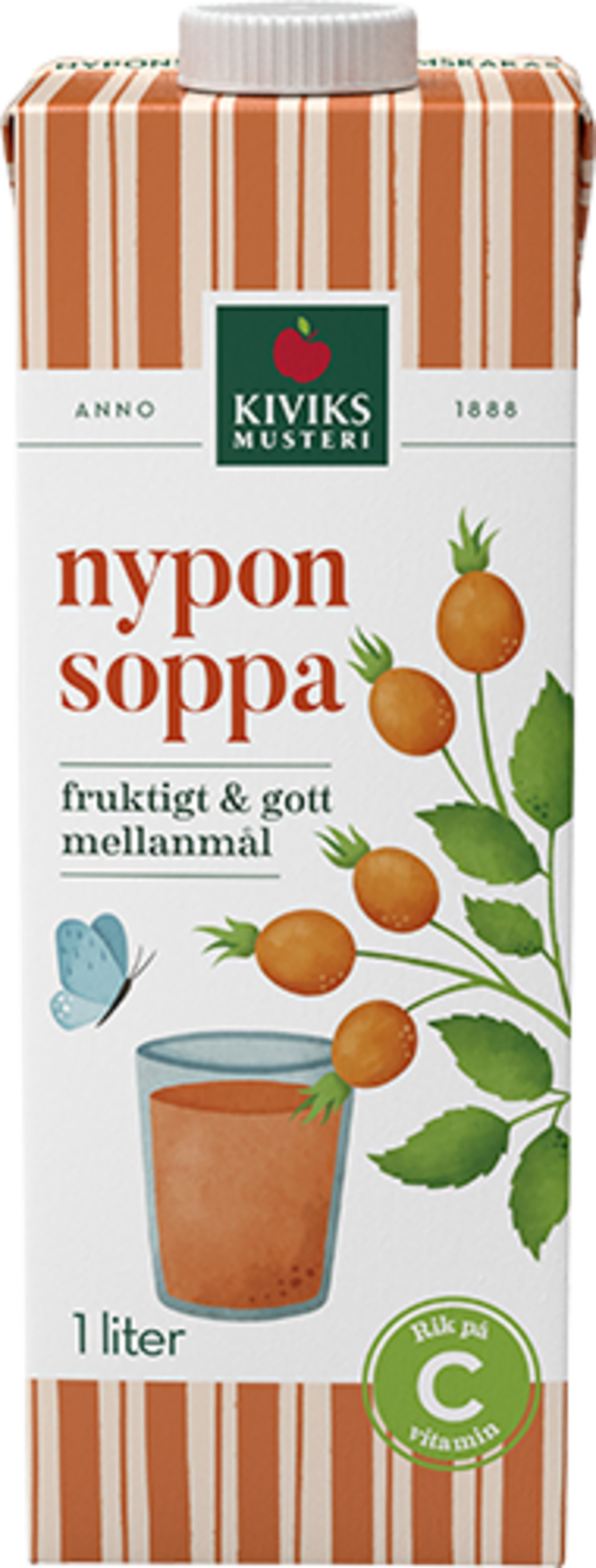 nyponsoppa gravid