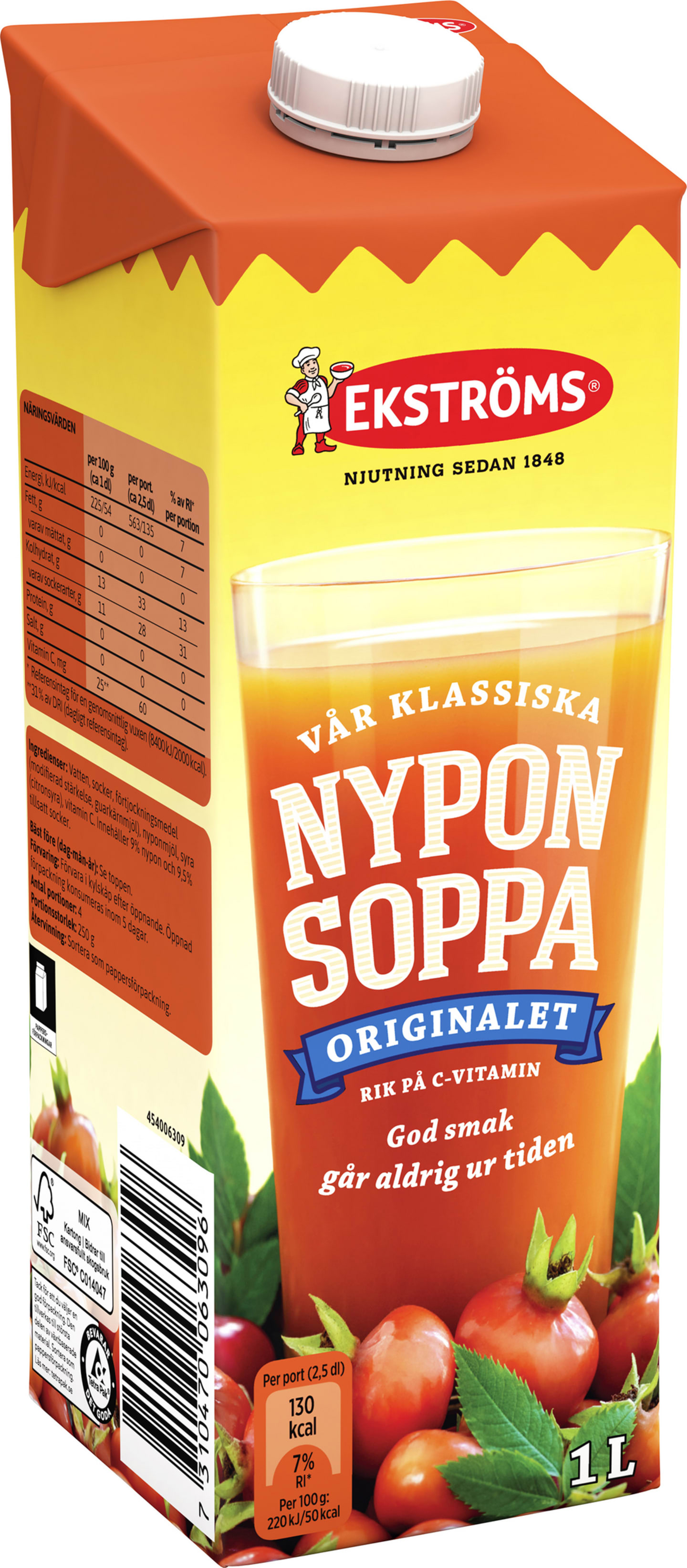 nyponsoppa drink