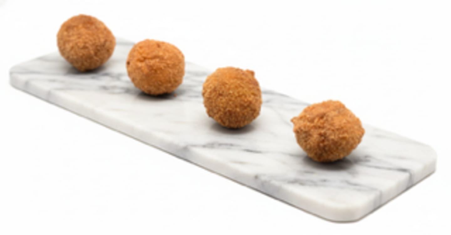 arancini cacio e pepe